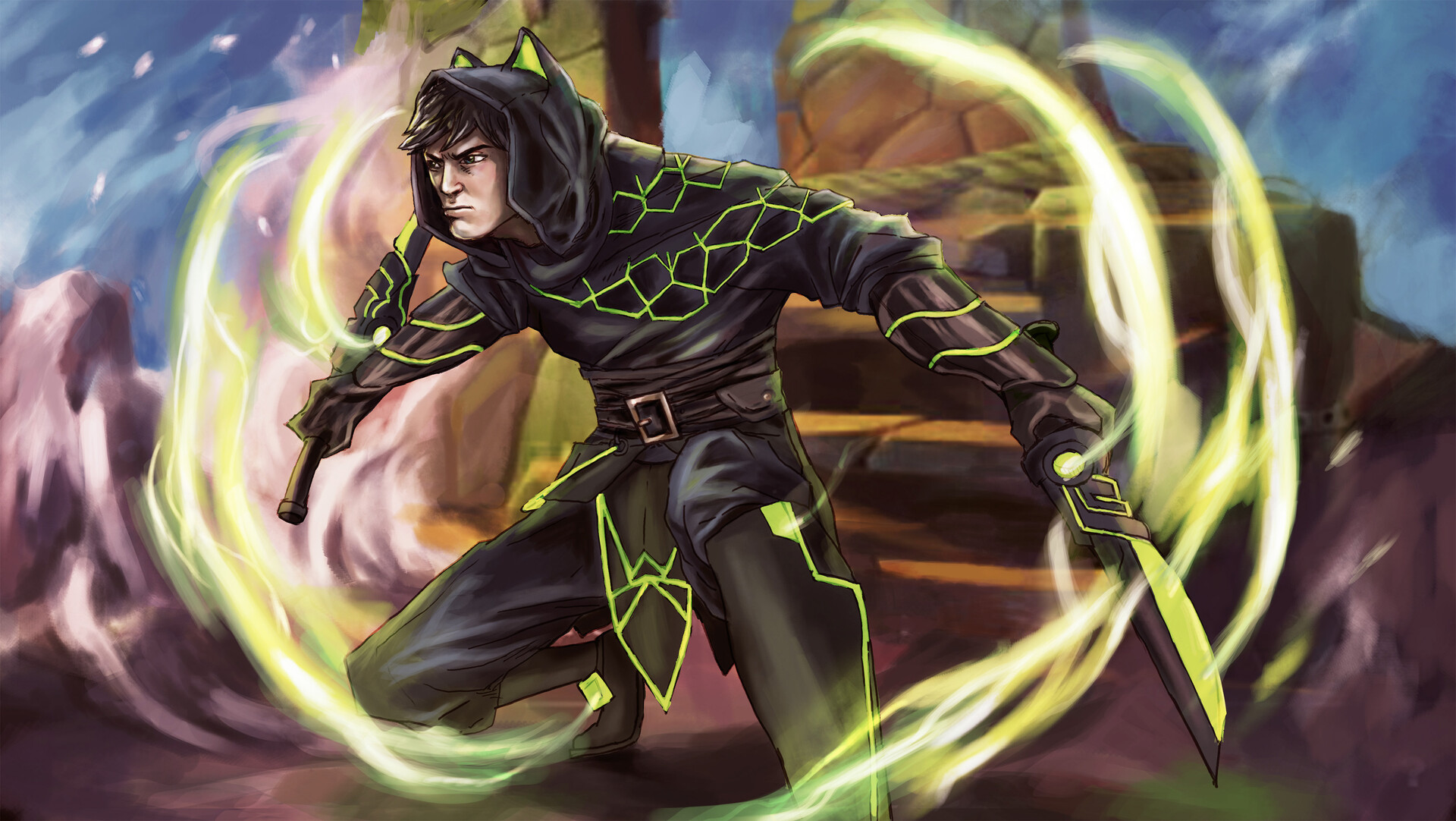 ArtStation - Arselyn_Character Design