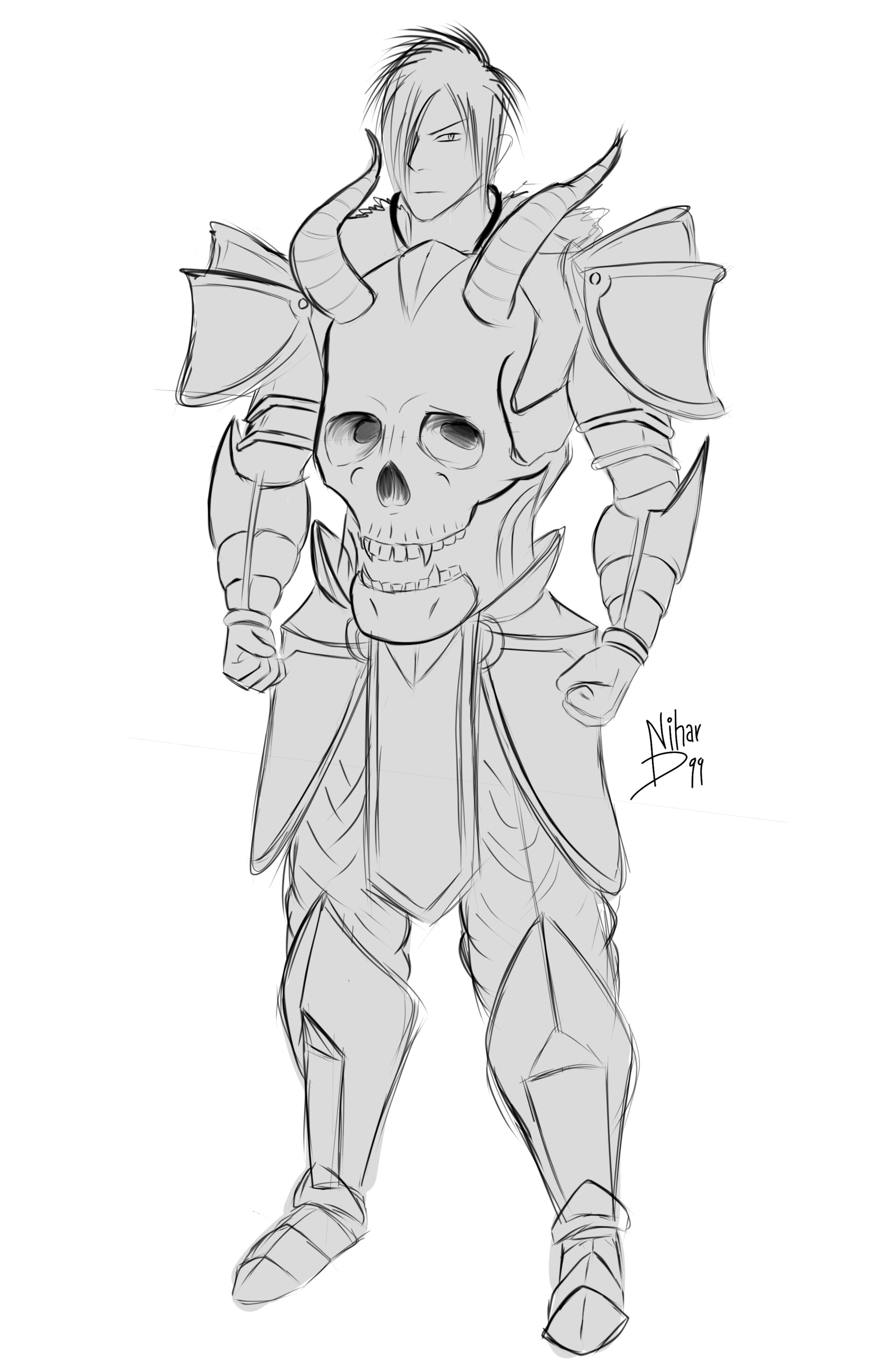 ArtStation - Rough Character Design