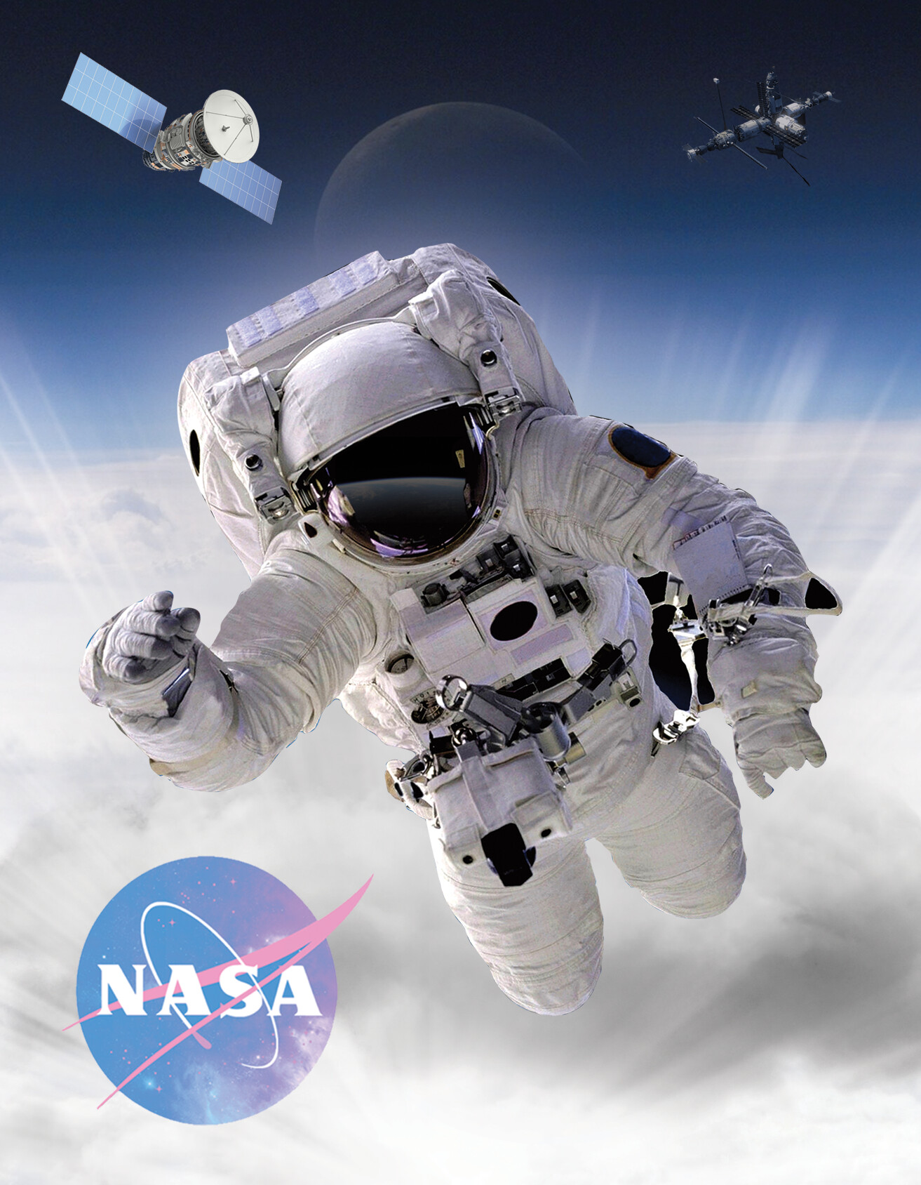 ArtStation - NASA | Stratosphere Poster