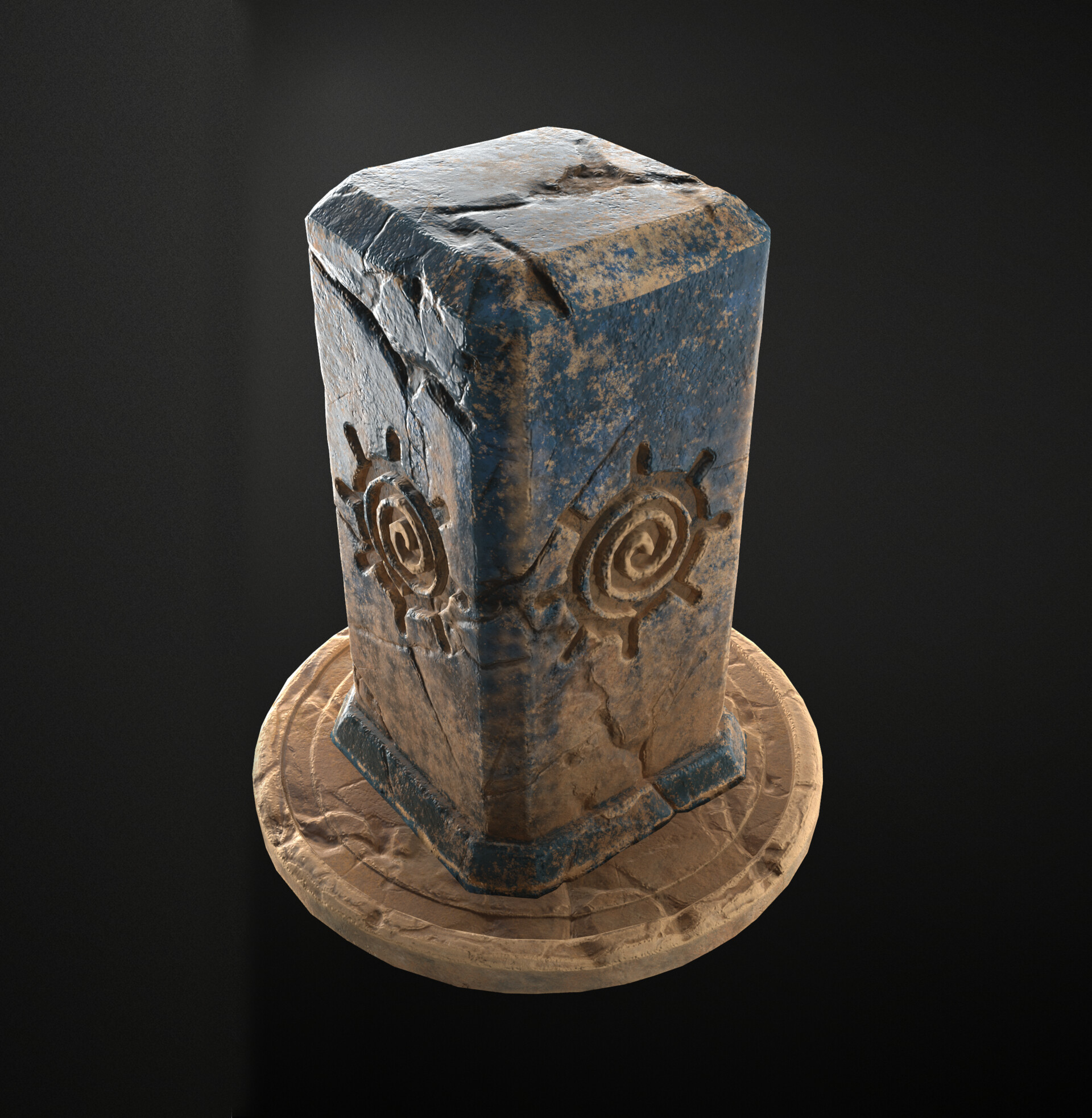 ArtStation - Maya Monoliths