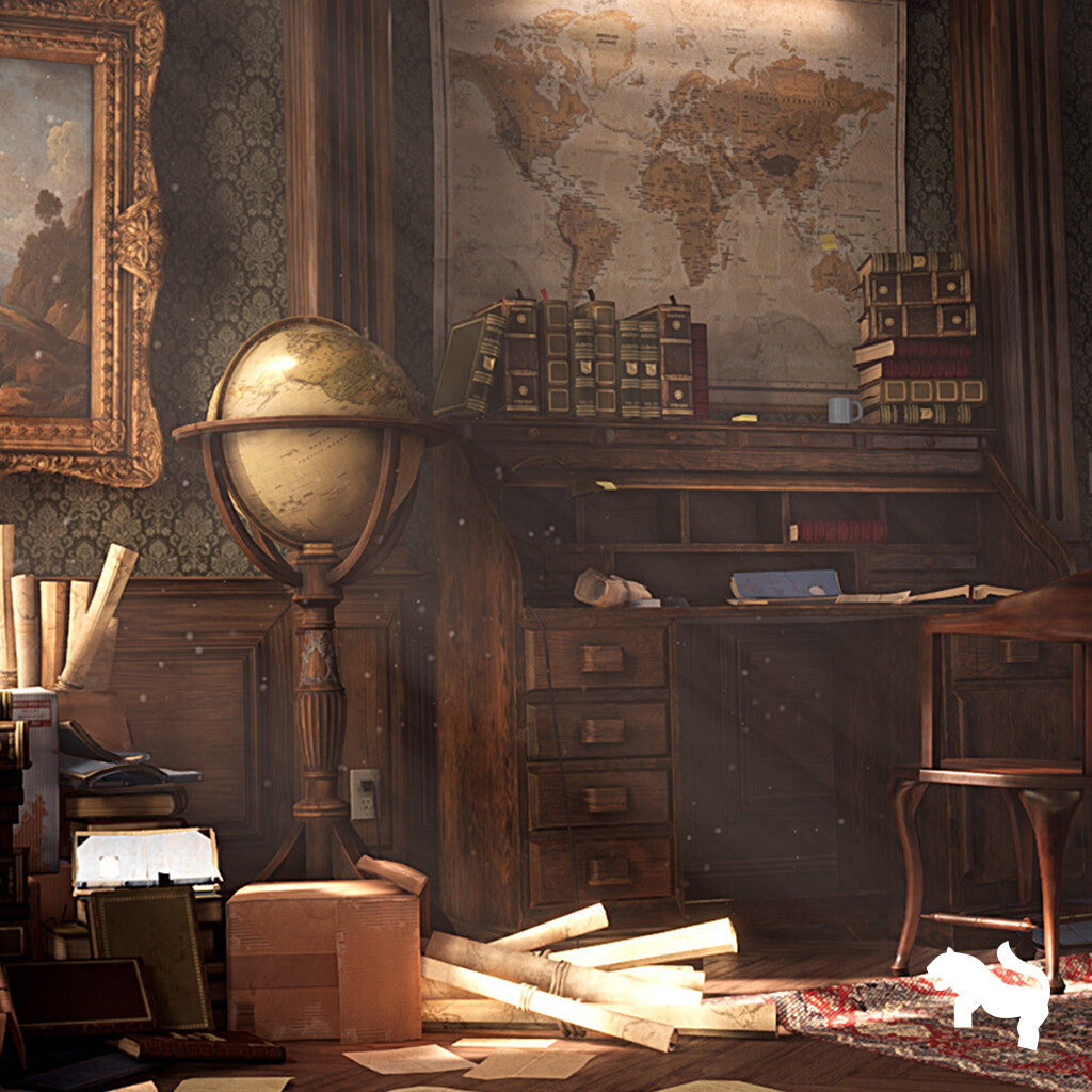 ArtStation - Adventures Study / Unreal Engine