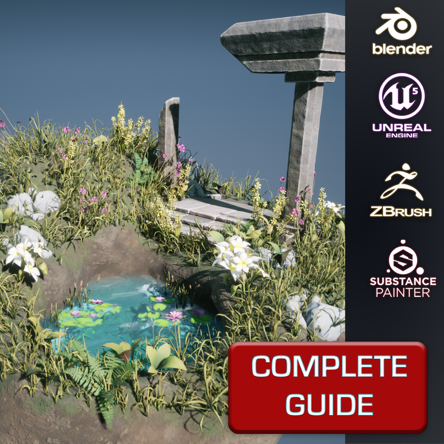 ArtStation - Foliage Plants for Unreal Engine 5 & Blender