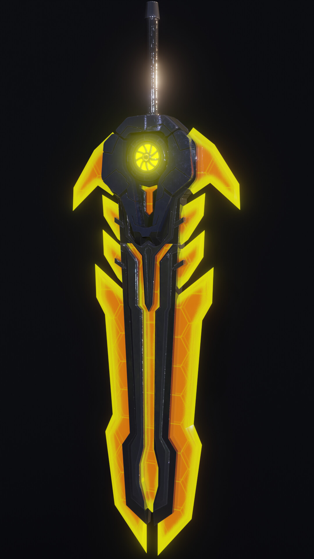 ArtStation - Mechanical Aatrox Sword