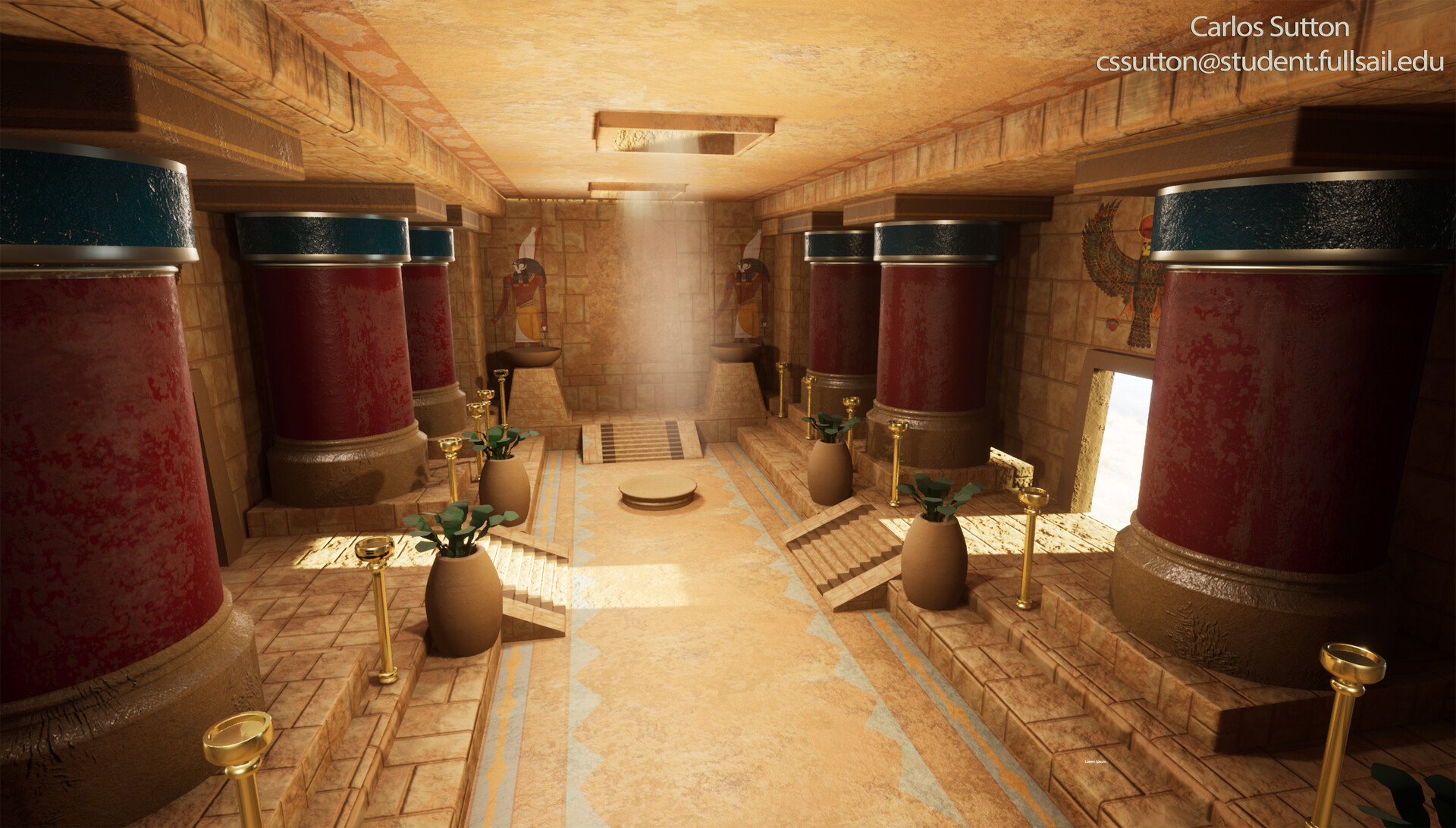 ArtStation - Stone Temple