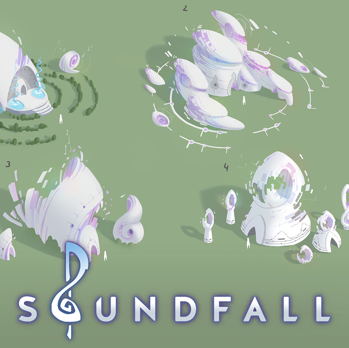 ArtStation - Soundfall - Composer Remnant Concepts