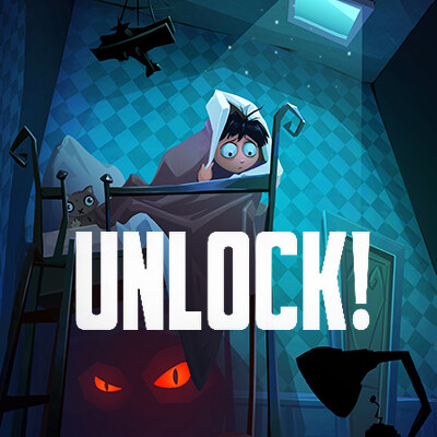 ArtStation - Unlock! Exotic Adventure - Illustrations