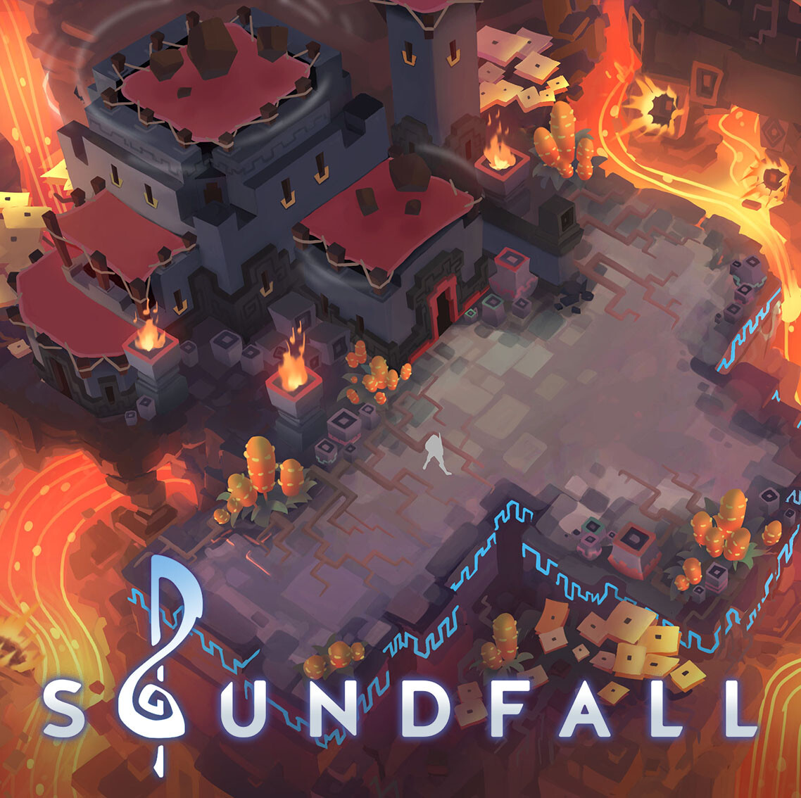 ArtStation - Soundfall - Percussion Concepts