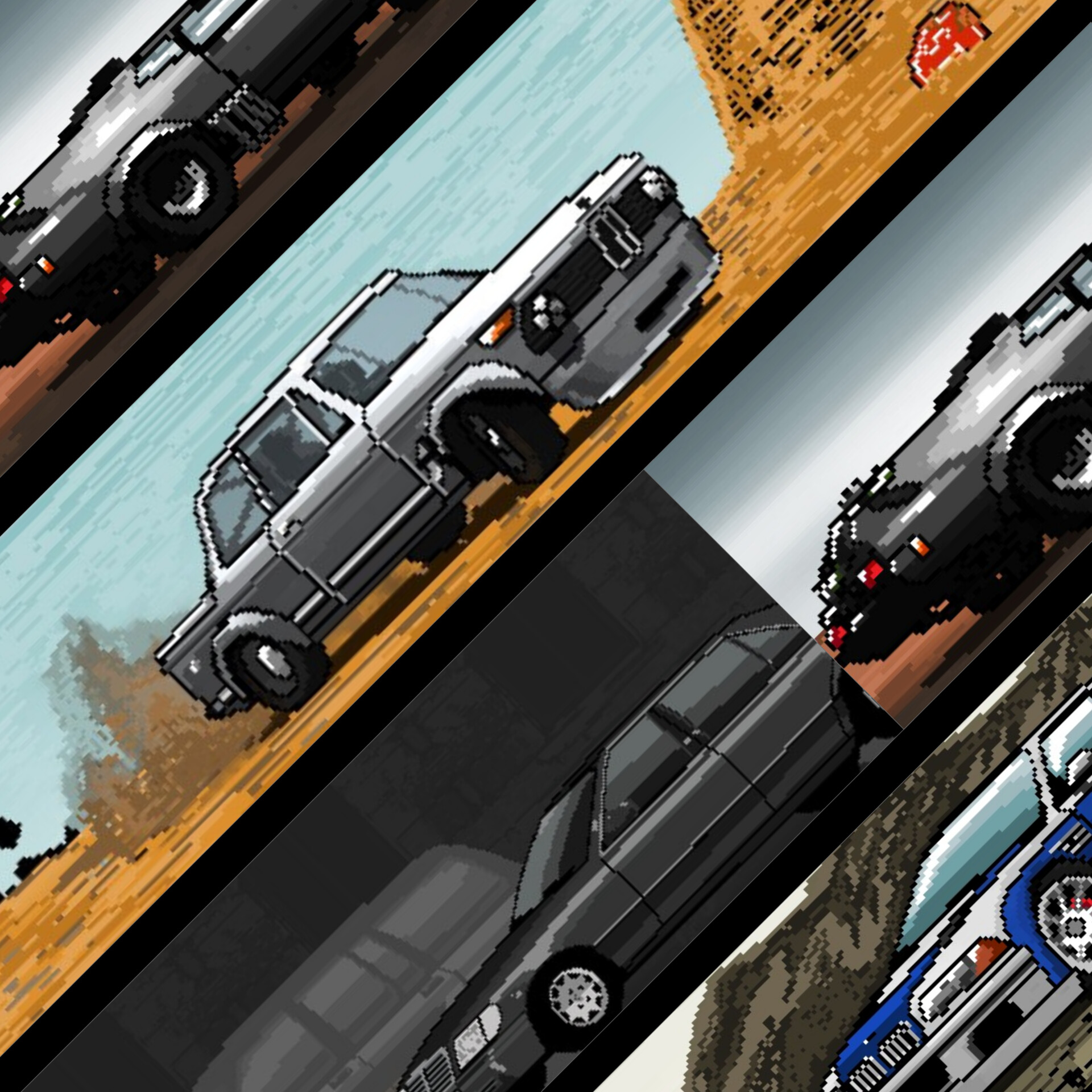 ArtStation - Pixel Art - 2014 - Digital Sketches