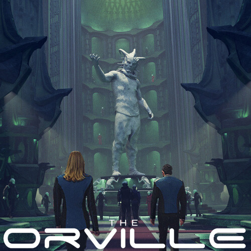 Nick Hiatt - 'The Orville' : 'New Horizons' / Krill Great Hall
