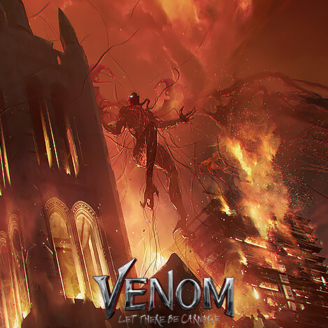 ArtStation - Venom 2 Let There Be Carnage: Carnage Final Form
