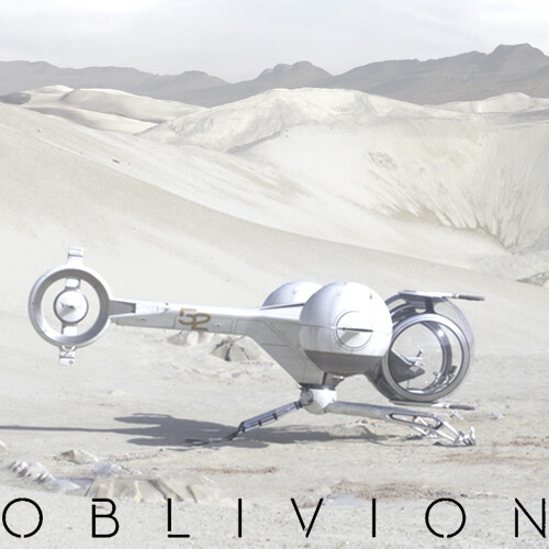ArtStation - 'Oblivion' Matte Painting