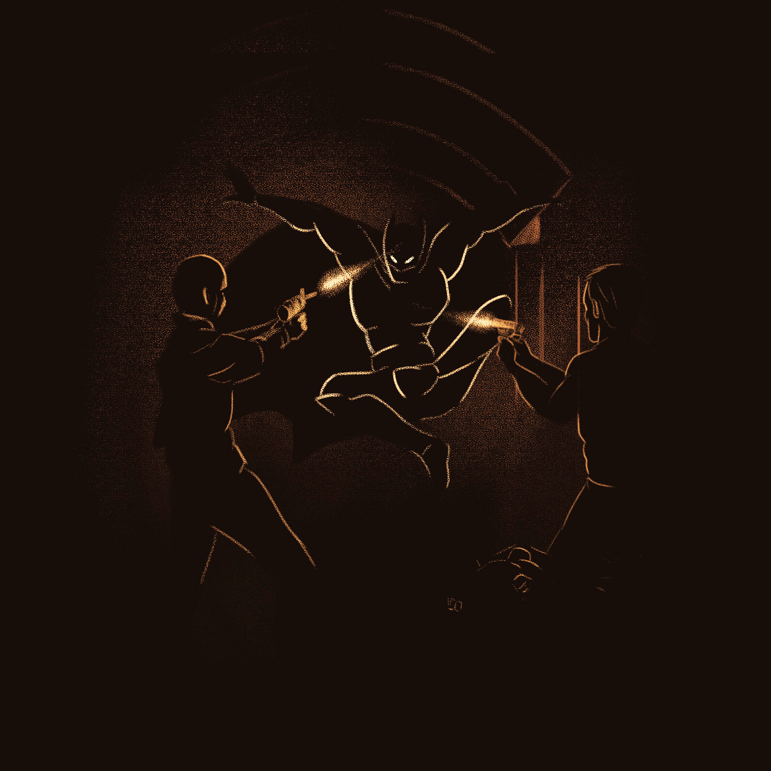 ArtStation - Batman Hallway Fight