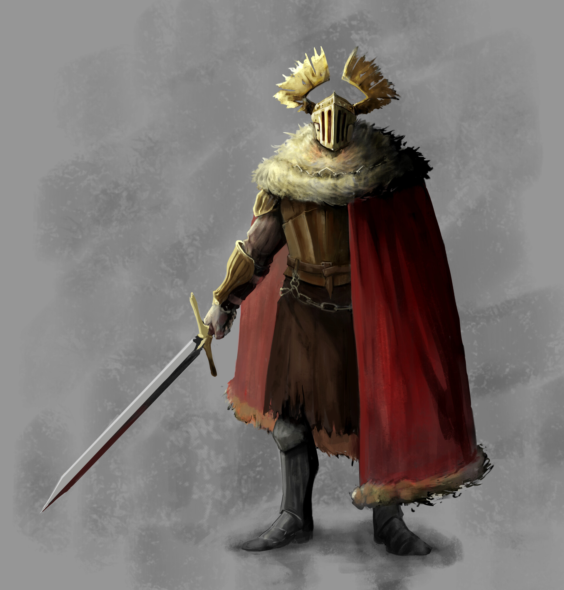 ArtStation - Enemy Concept