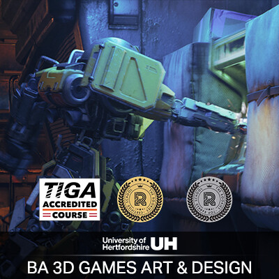 ArtStation - BA Games Art and Design