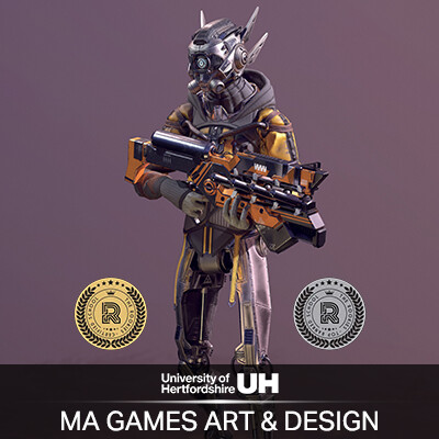 ArtStation - MA Games Art & Design