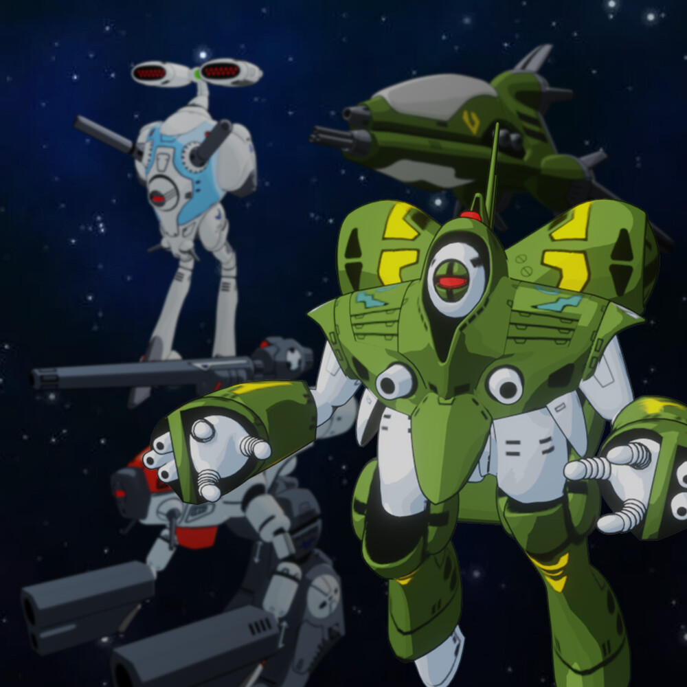 ArtStation - Robotech: The Macross Saga HD Edition - Enemies
