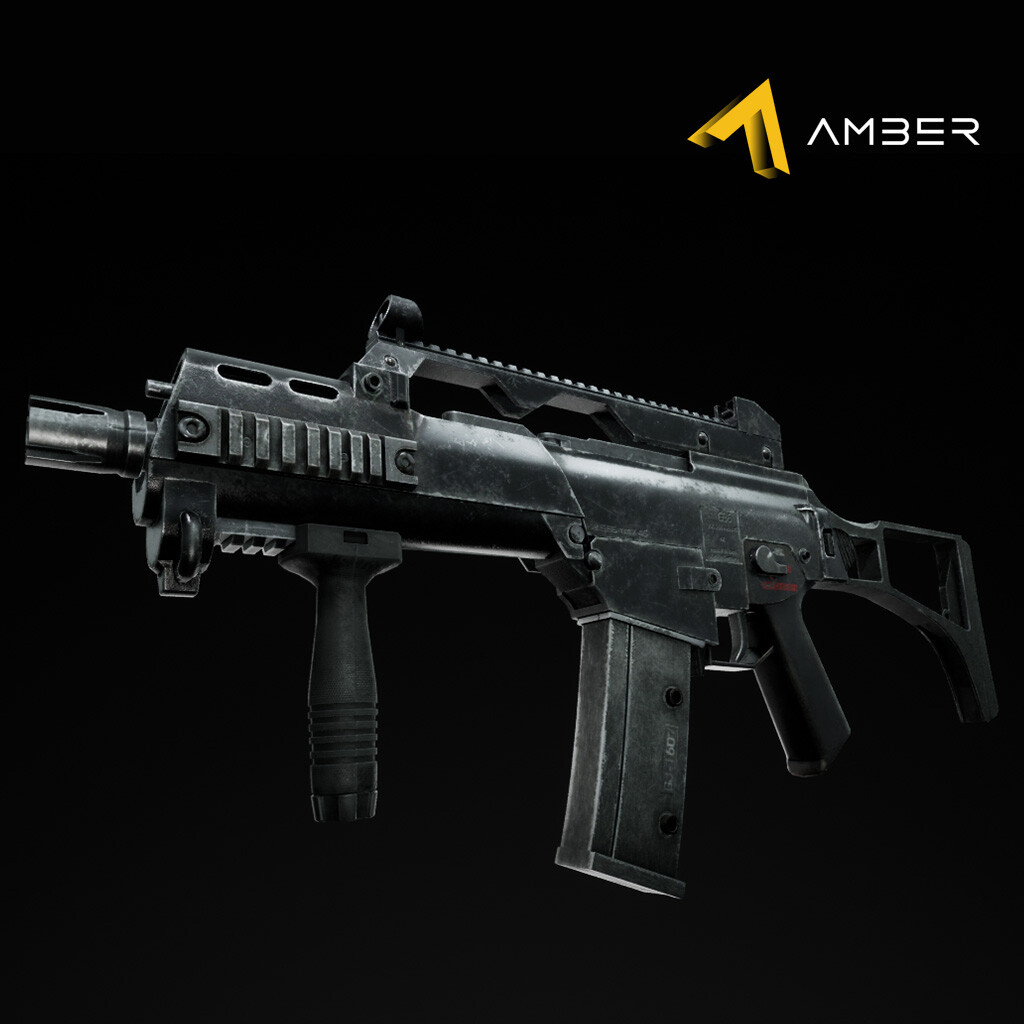 ArtStation - Heckler & Koch G36