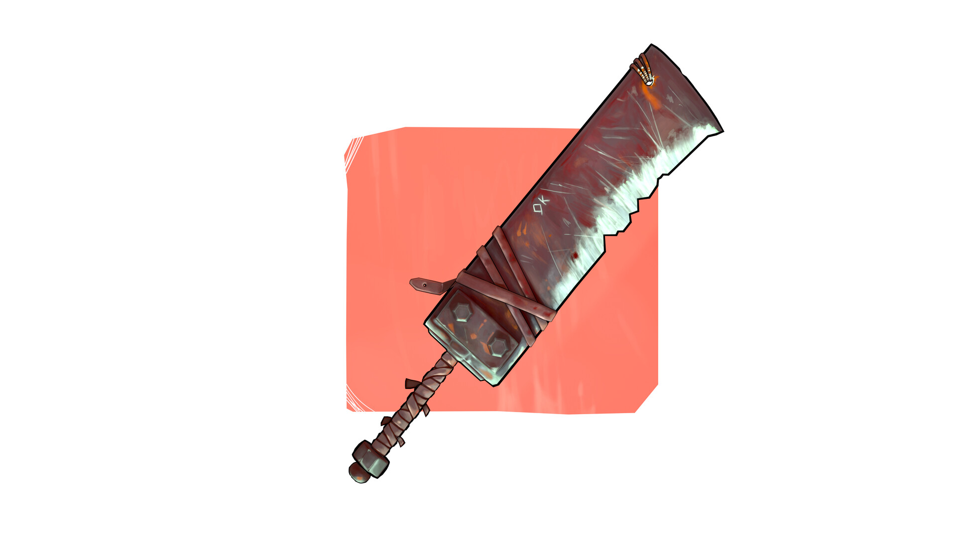 ArtStation - Homemade Cleaver