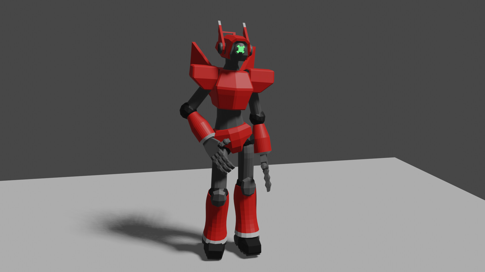 ArtStation - Speedster robot