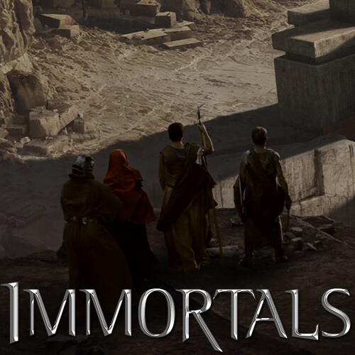 ArtStation - 'Immortals' : Matte Painting