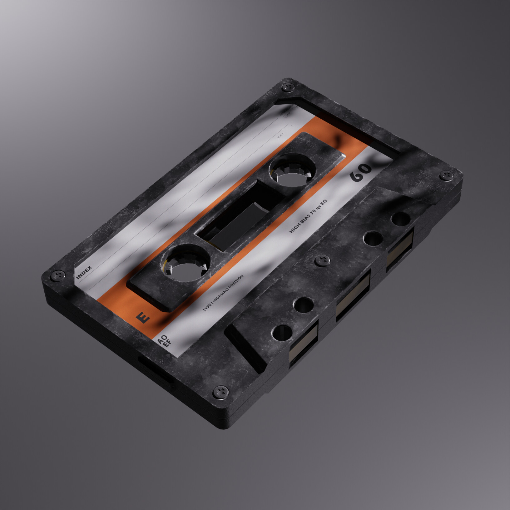 ArtStation - Compact Cassette