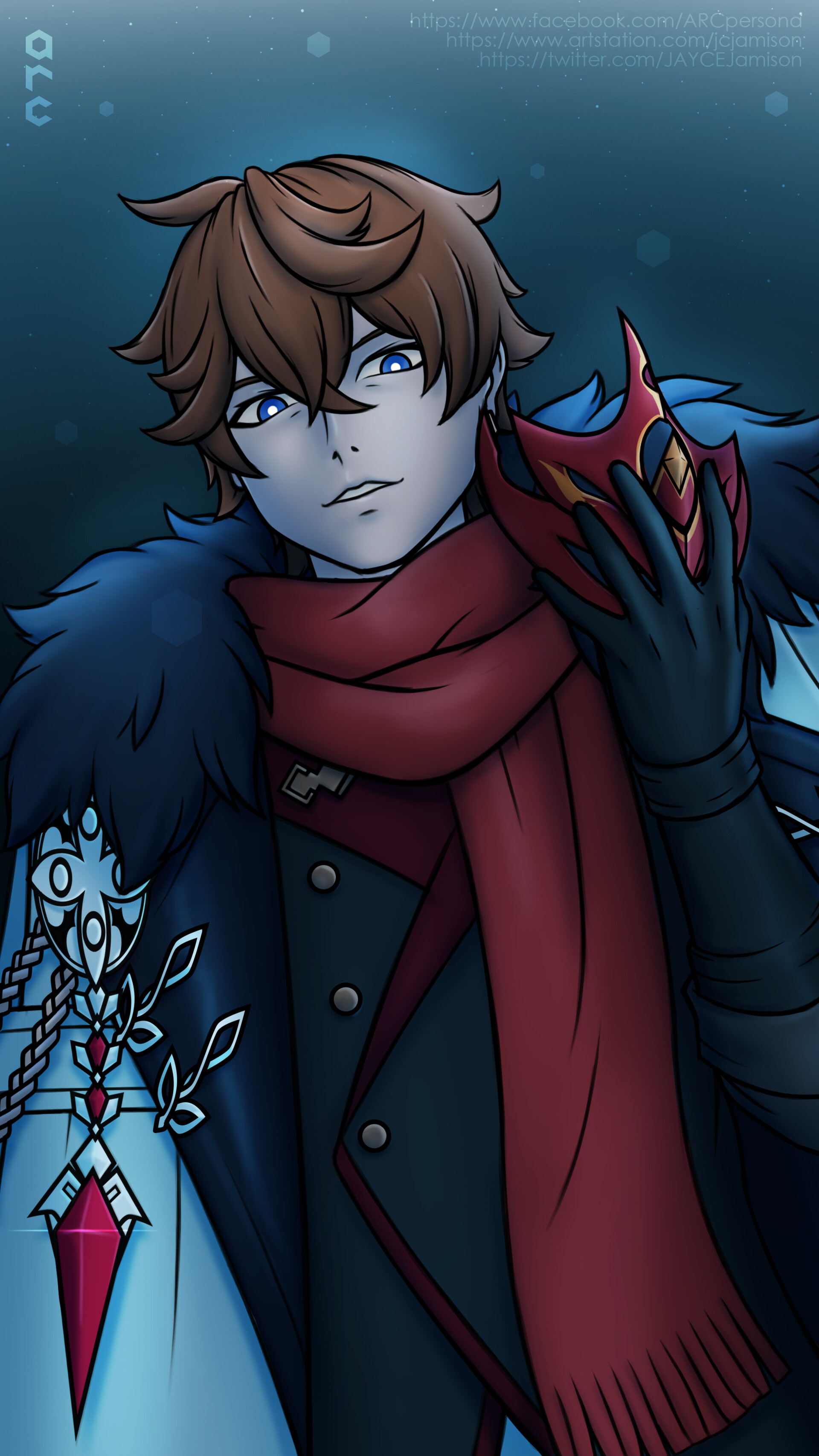 ArtStation - GENSHIN IMPACT - CHILDE - Winter Night's Lazzo