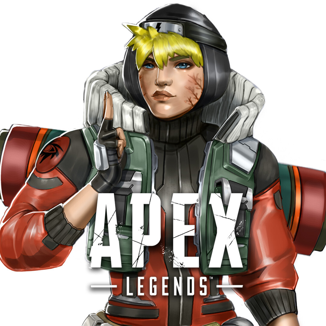 ArtStation - Apex Legends // Wattson Legendary Skin