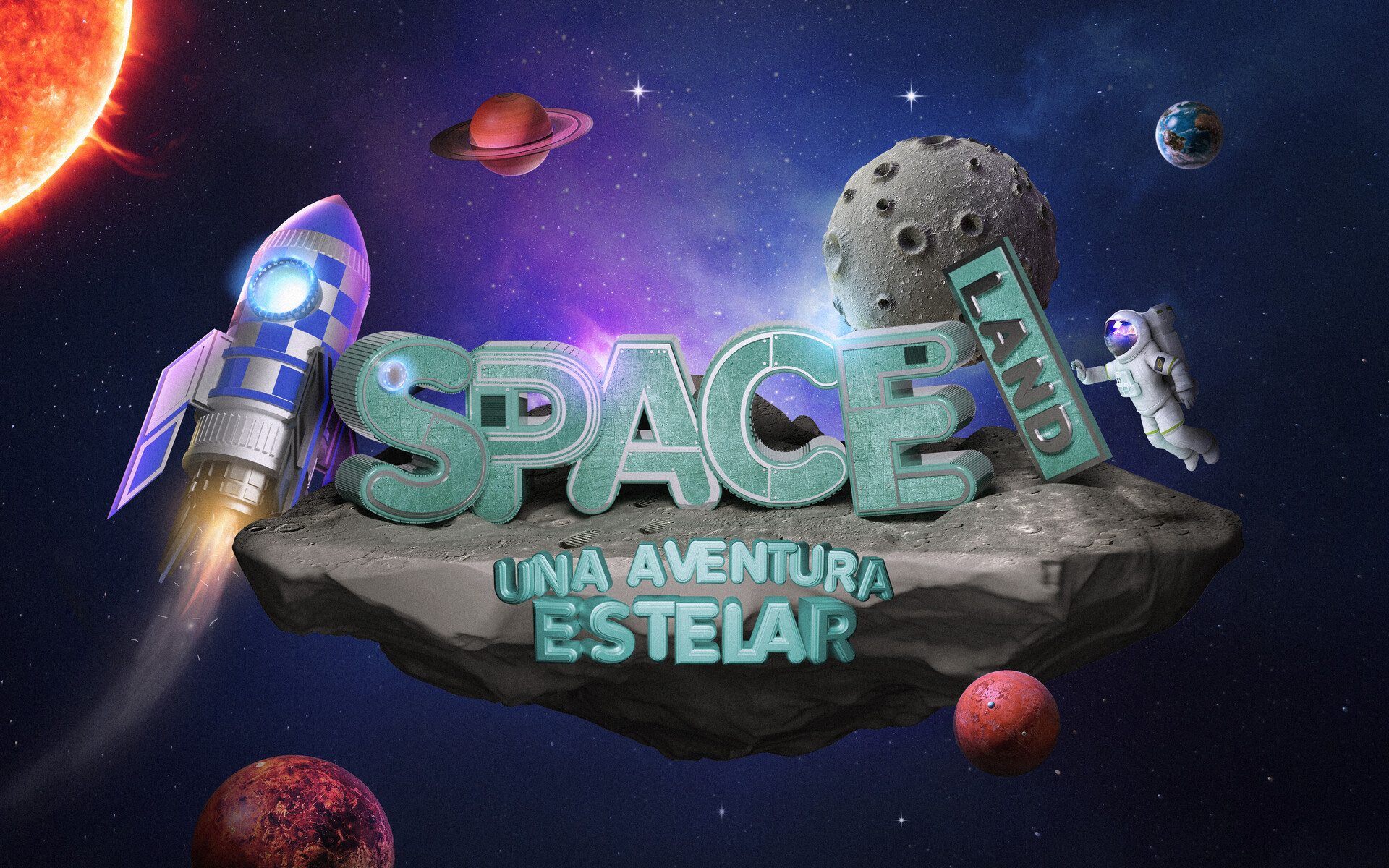 ArtStation - SPACE_LAND