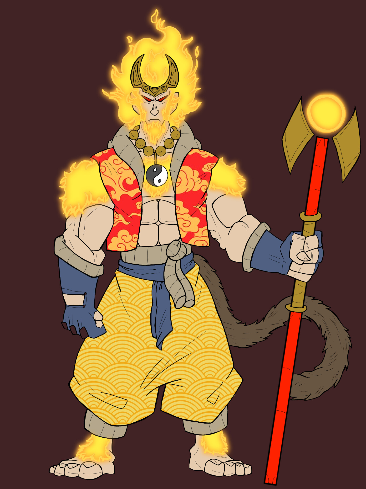 ArtStation - Sun wukong