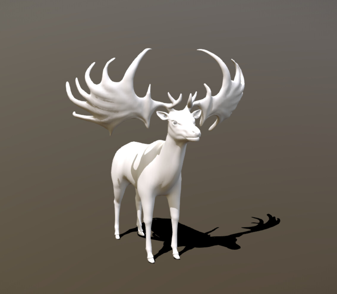 ArtStation - Deer Animation