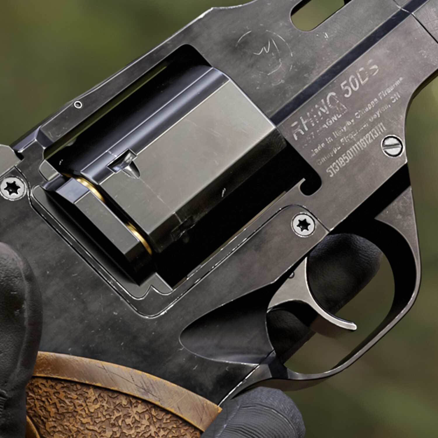 ArtStation - Chiappa Rhino Revolver 50DS | Private Project