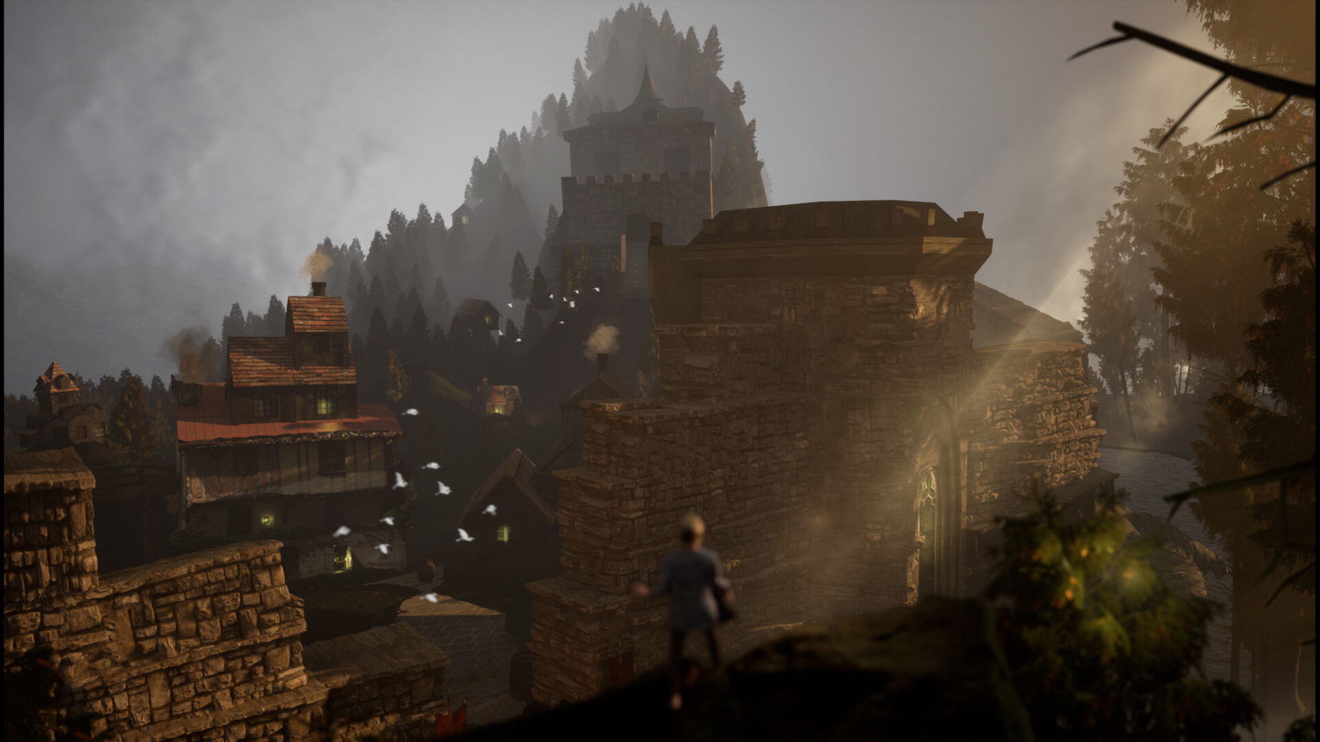 Natasha Hallett - Medieval Exterior Final Animation // “Ava”