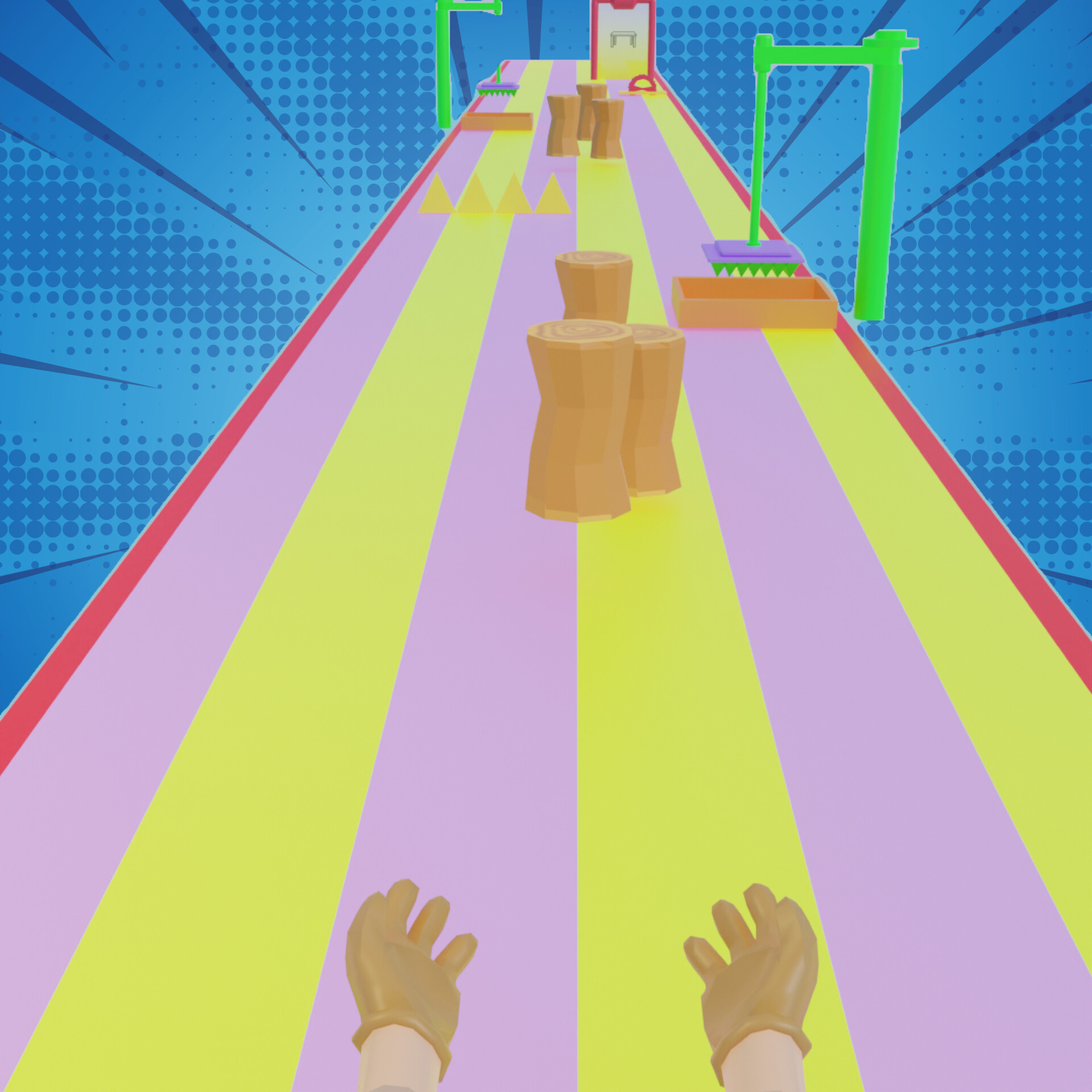 ArtStation - Hyper-casual Game Example