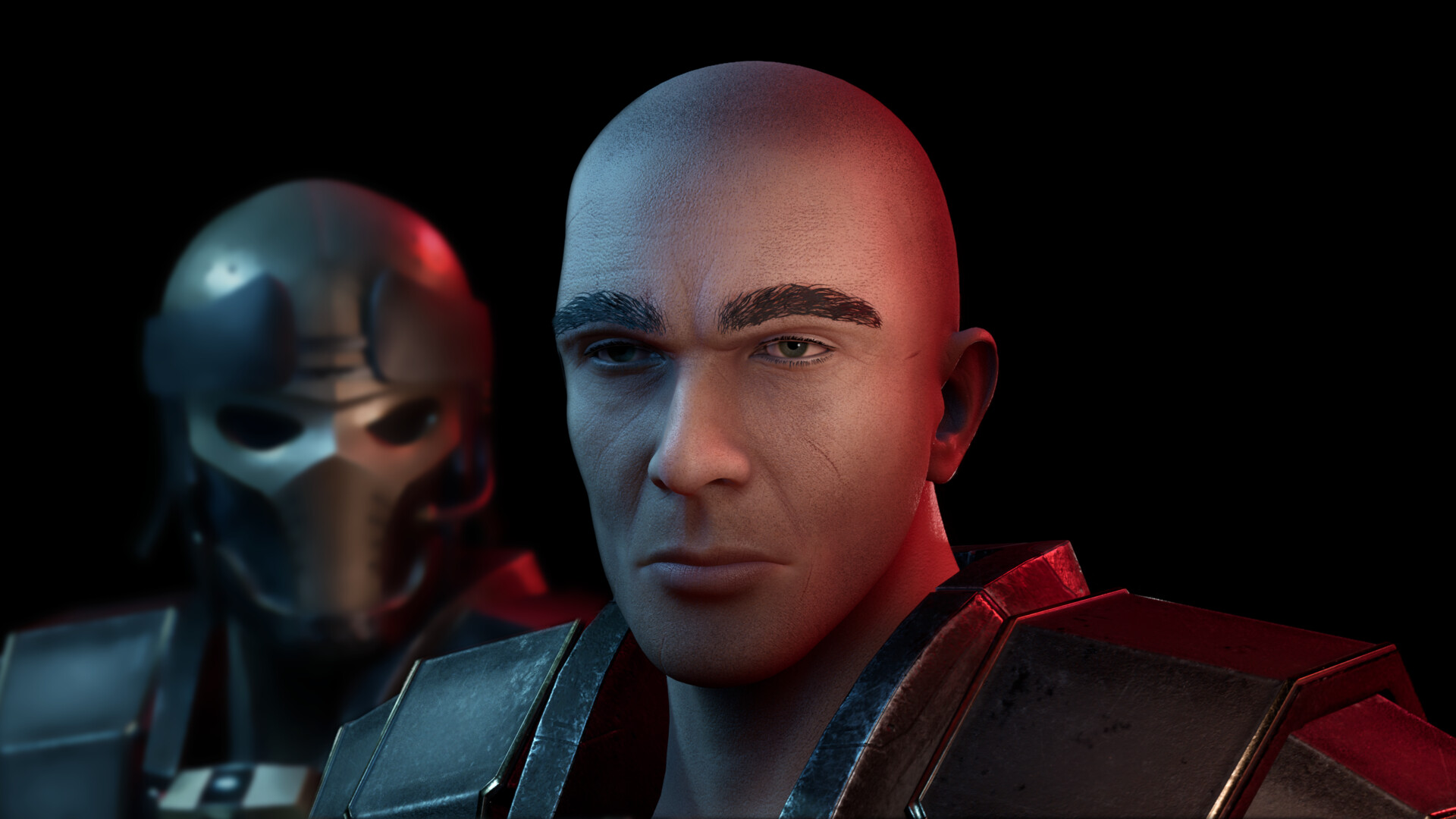 ArtStation - Niksum - Nannar Soldier