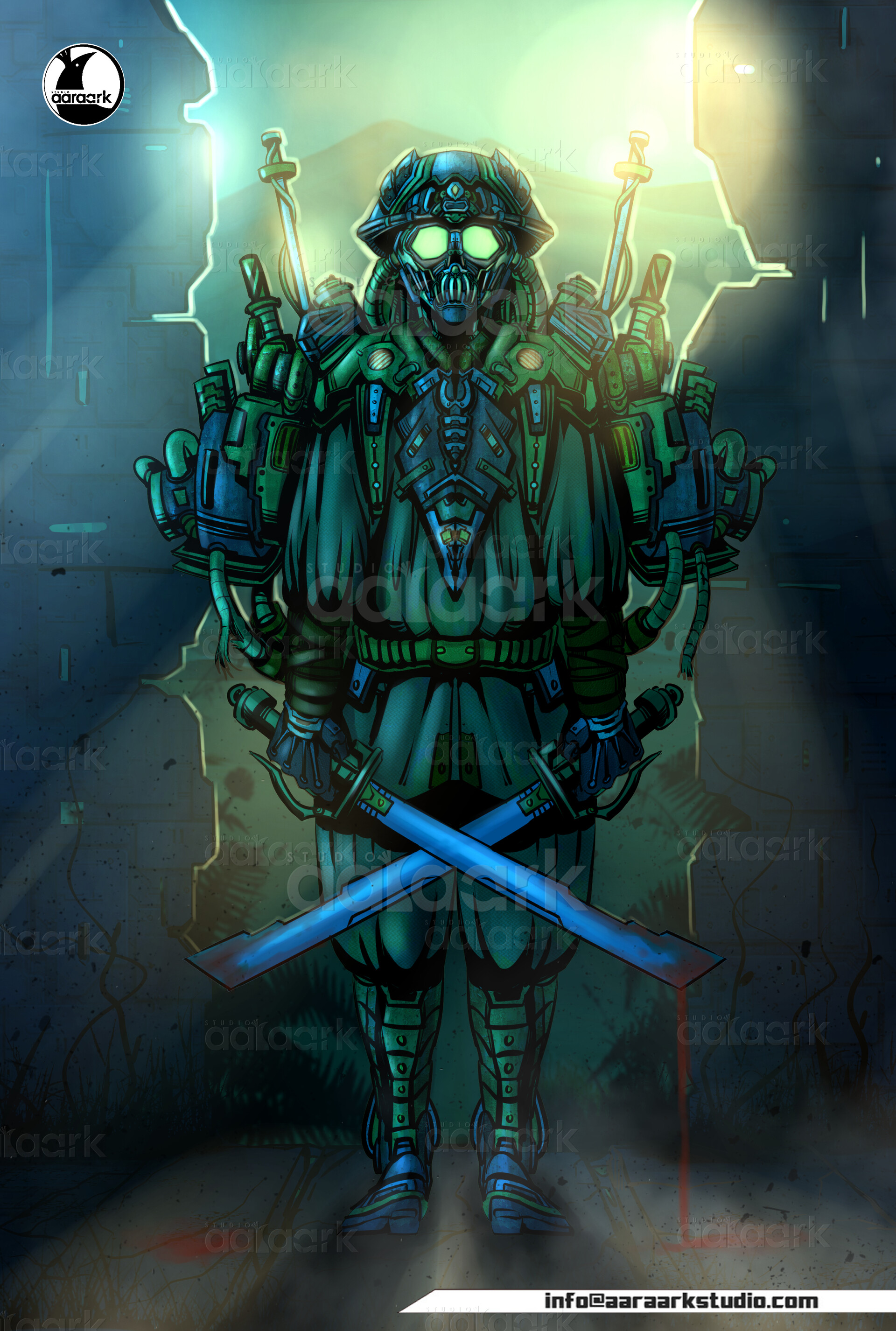 ArtStation - Warrior_In Vengance Cards