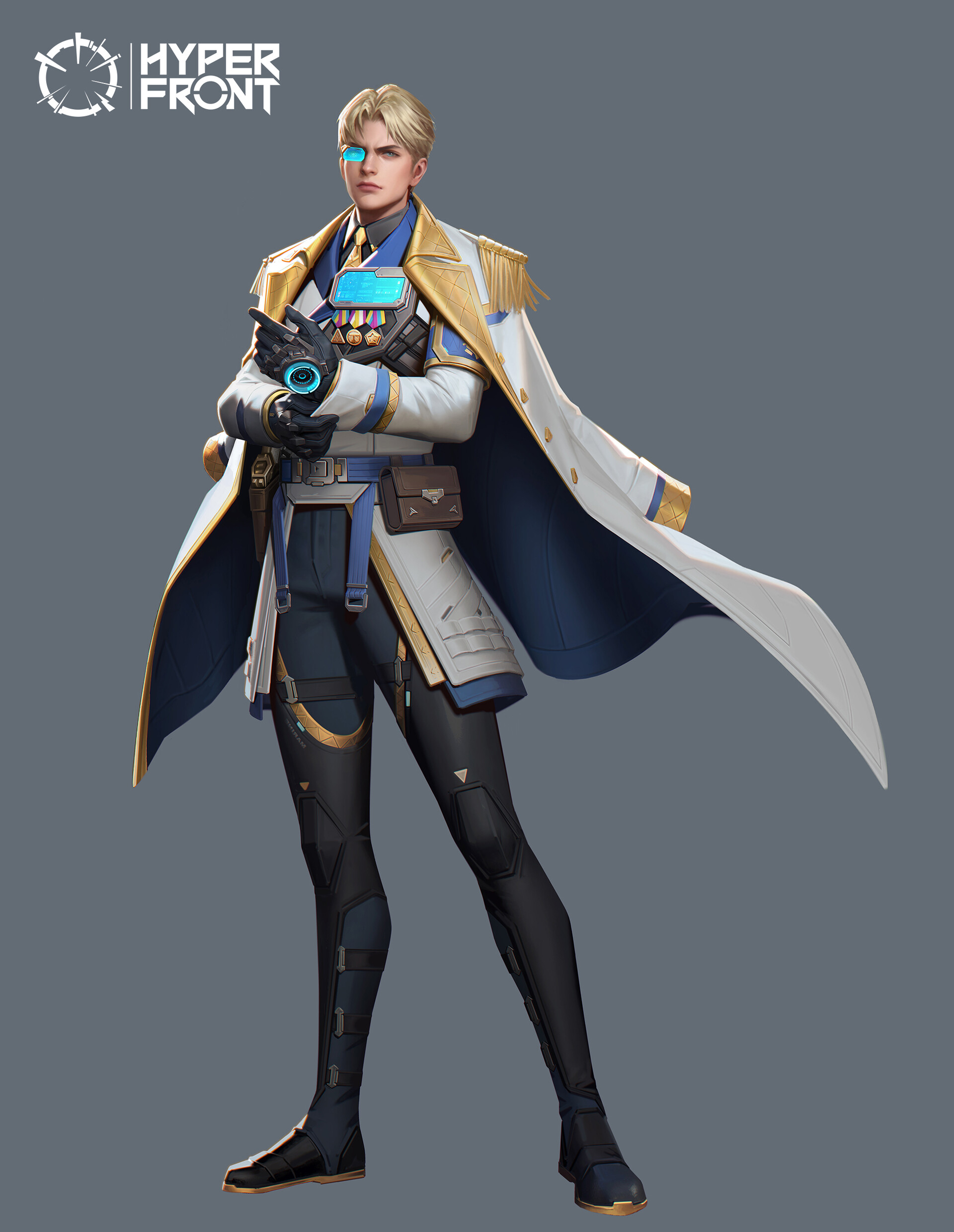 ArtStation - Storm Skin