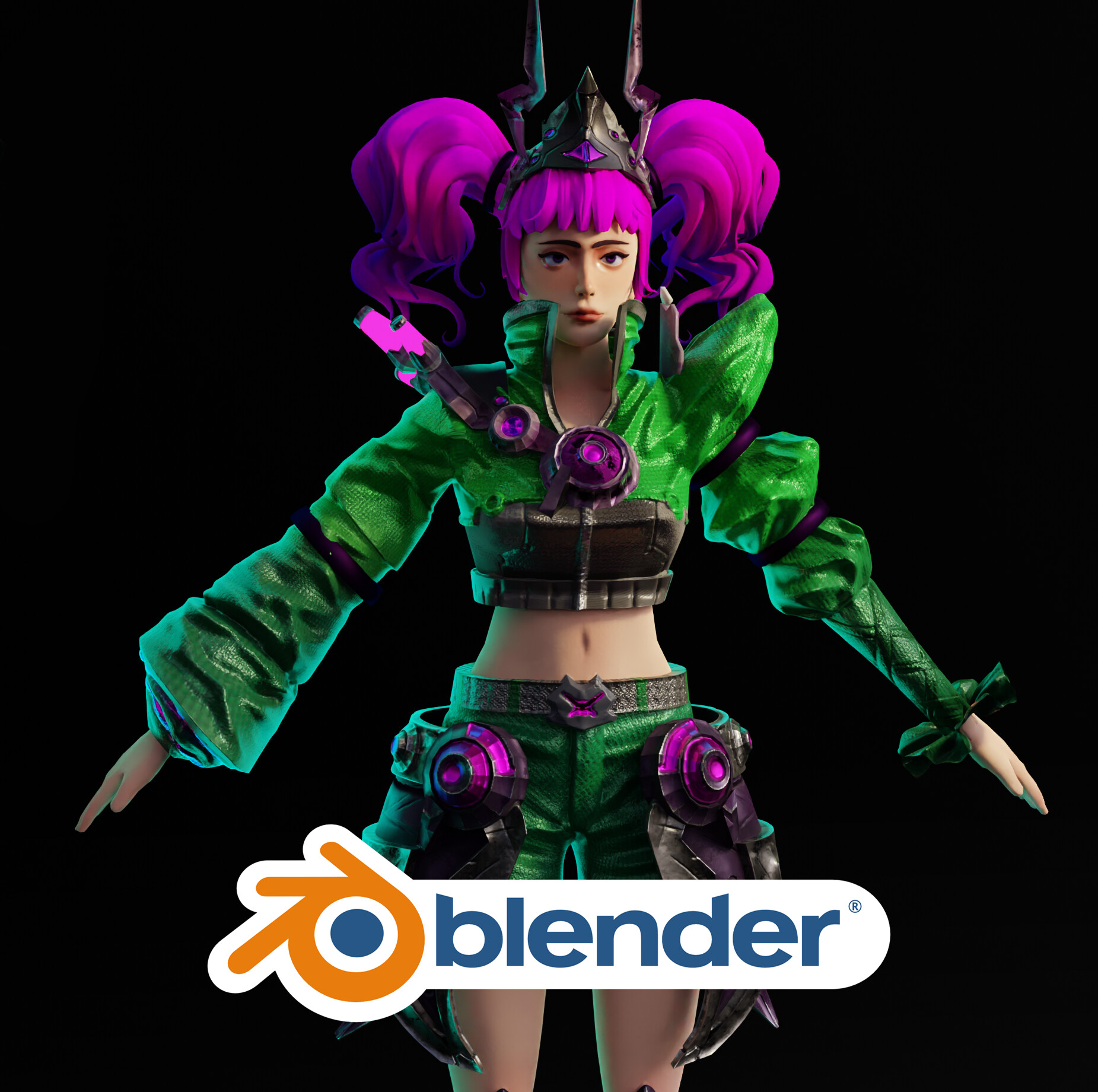 ArtStation - final character