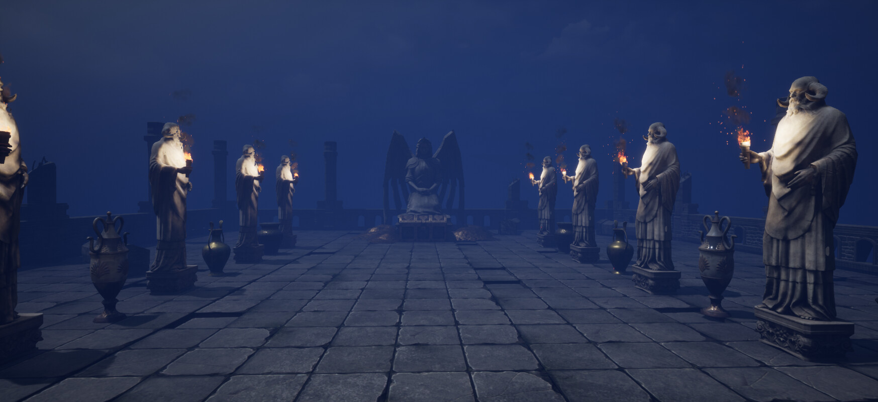 ArtStation - Environment - Dungeon (Diablo Style)