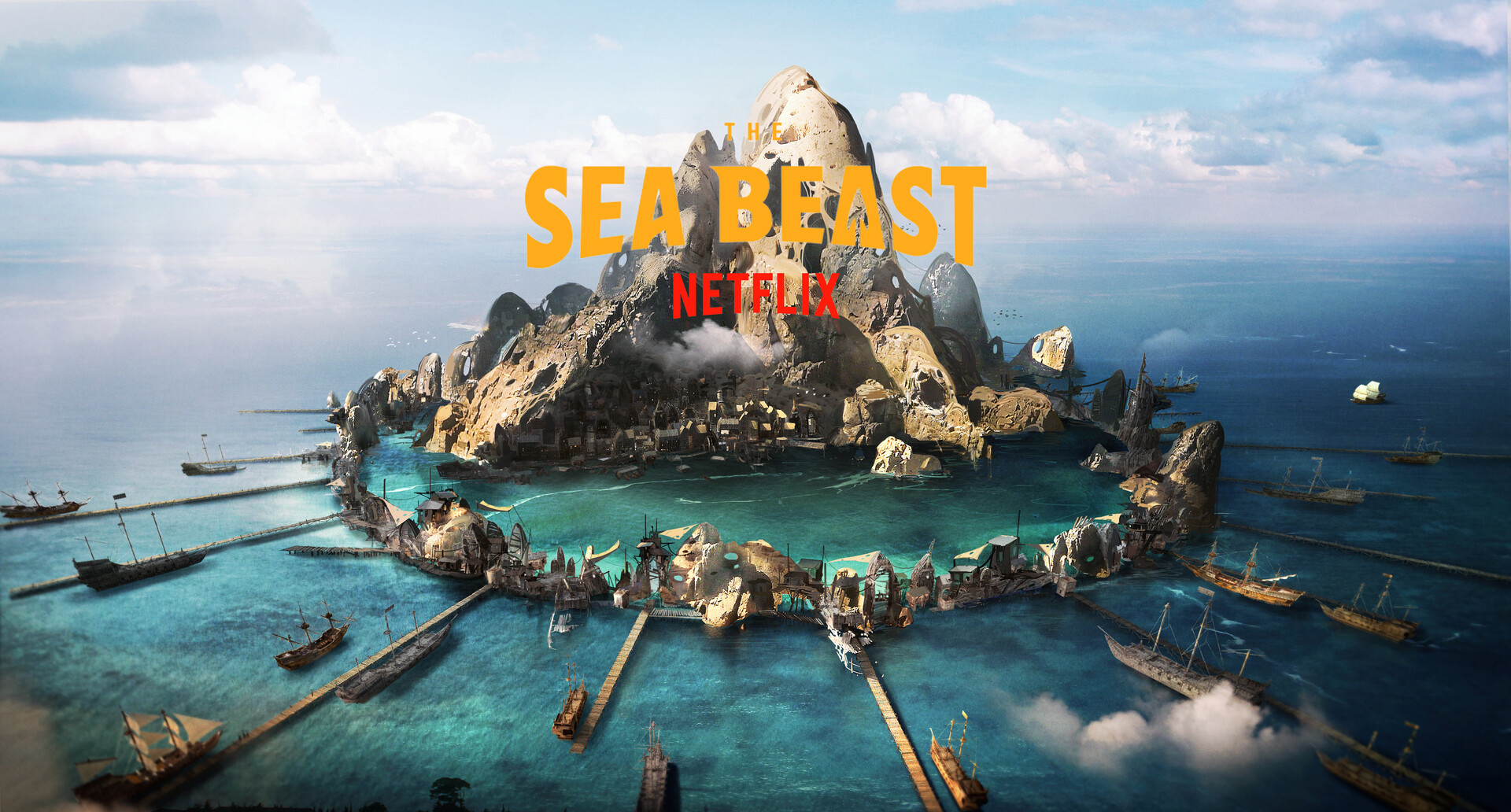 ArtStation - The Sea Beast / Visual Development