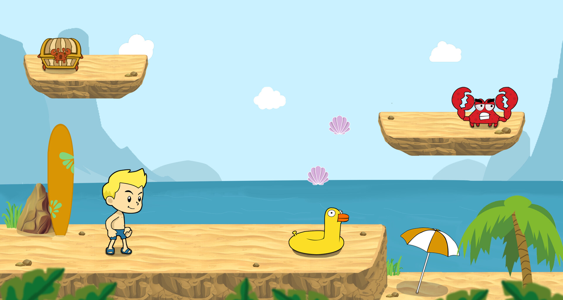 ArtStation - Platform Level Design