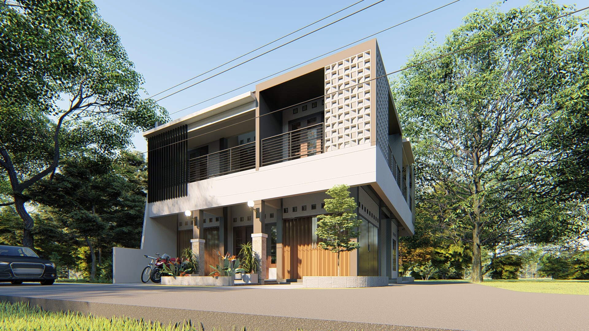 ArtStation - House 2LT