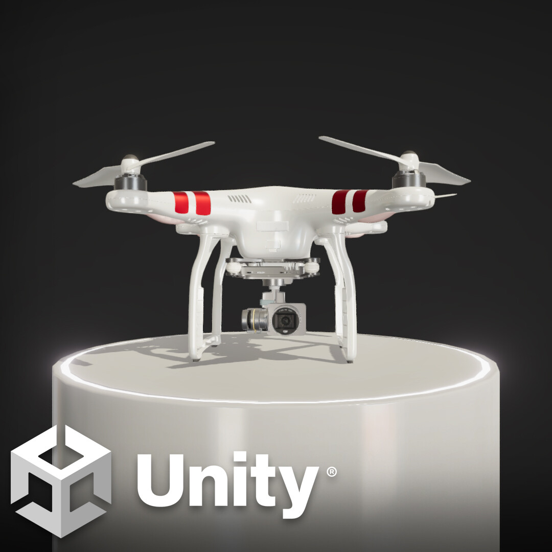 ArtStation - Drone Unity WebGL
