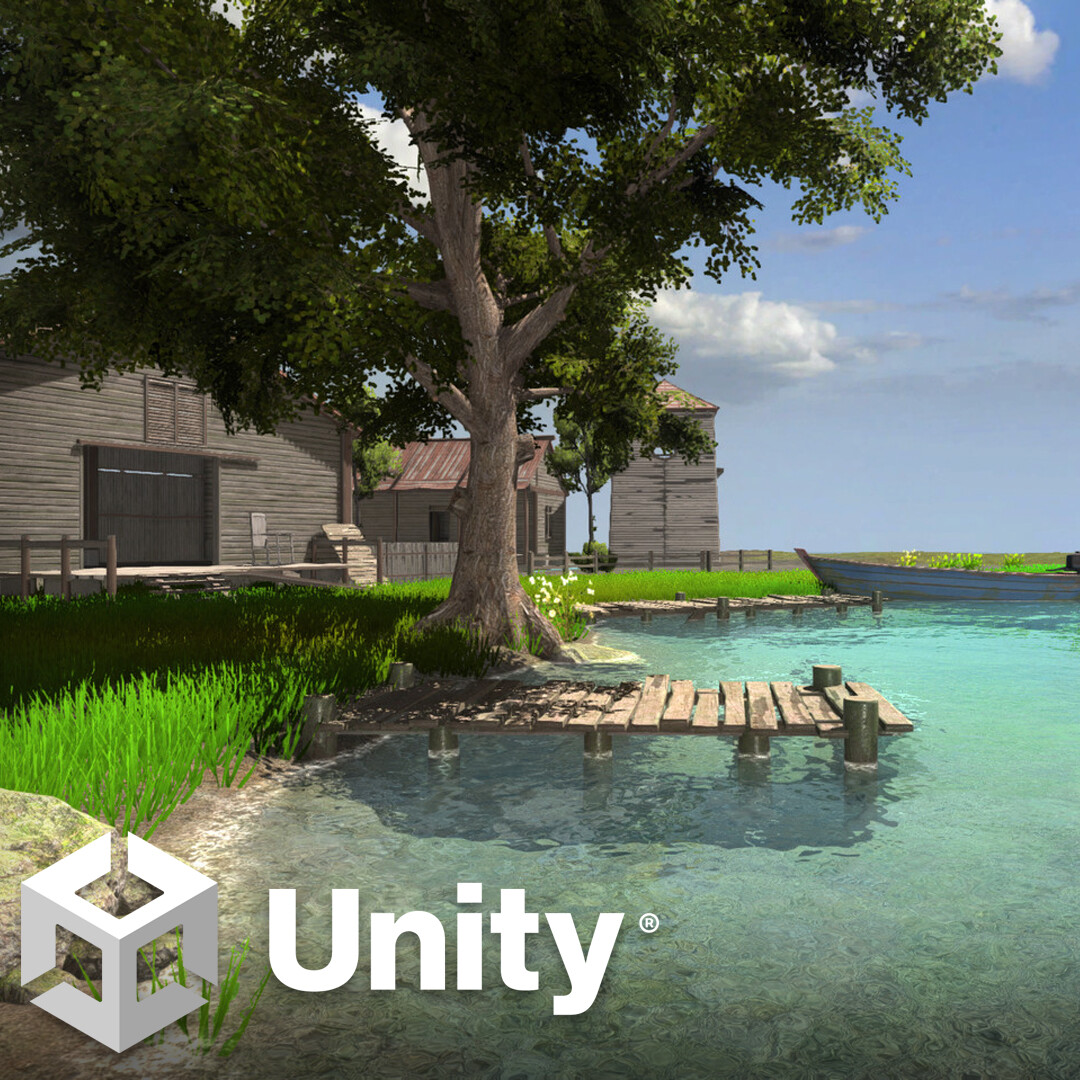 ArtStation - unity 3d