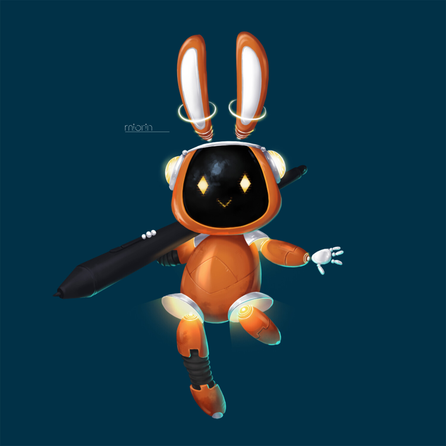 ArtStation - Robot Bunny