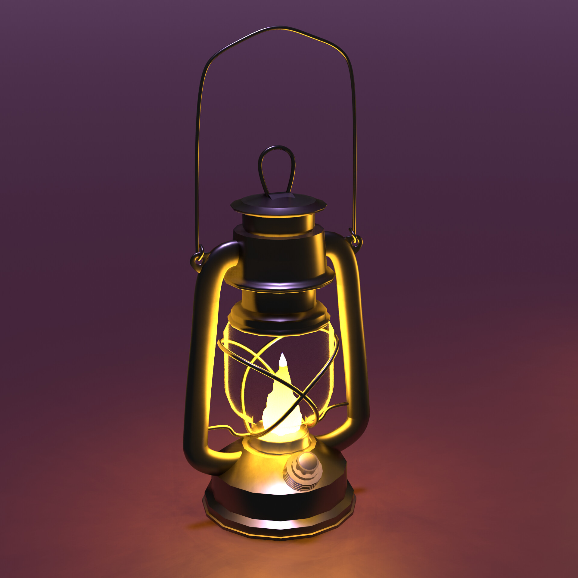 ArtStation - Cartoon Lantern