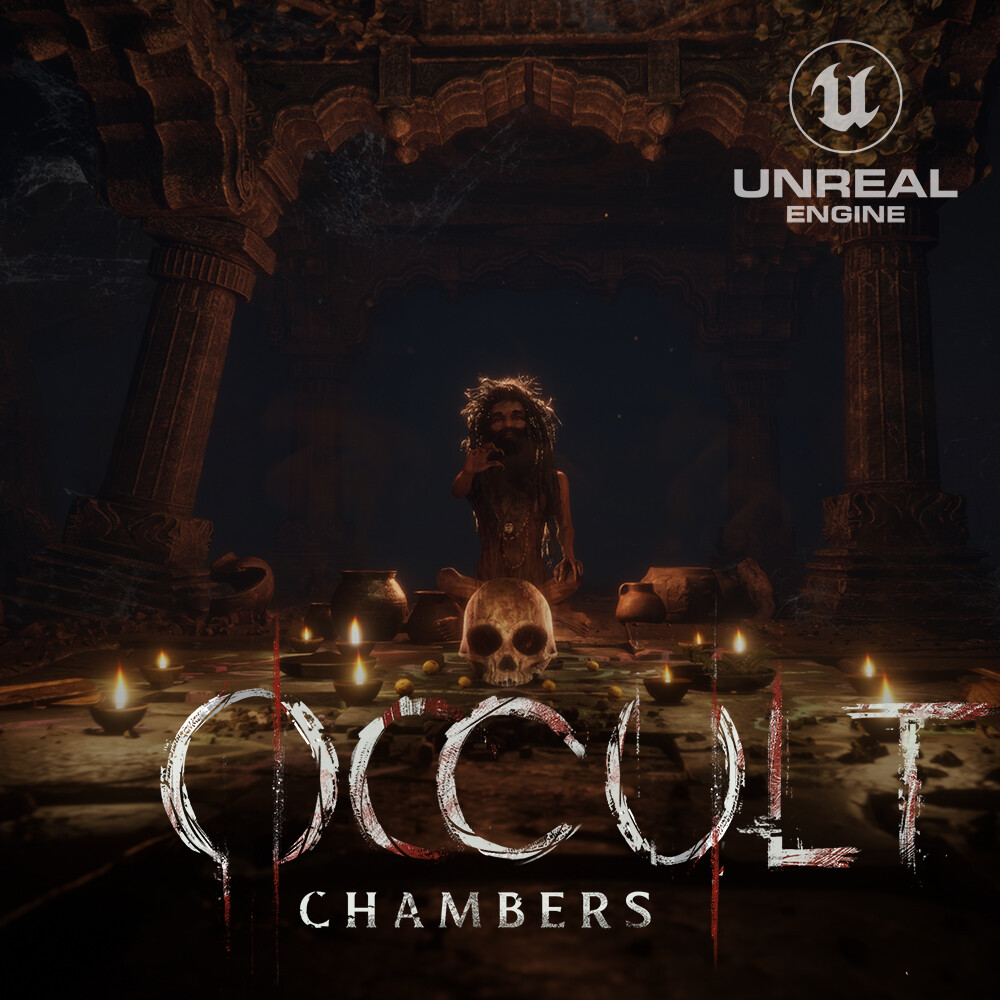 ArtStation - Occult Chambers - AghoraRitual (Unreal Engine 5)| Breakdown
