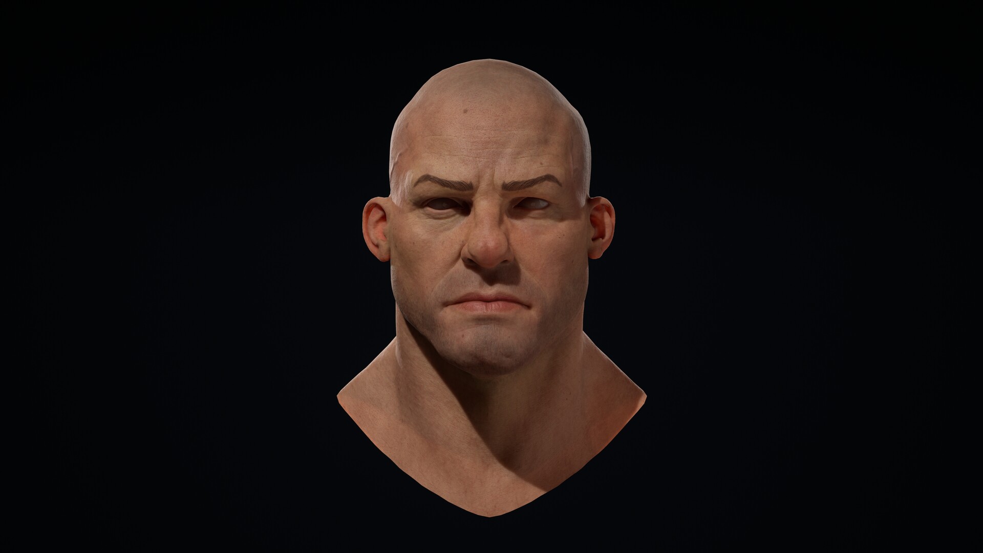 ArtStation - Face Texturing and Render in UE5
