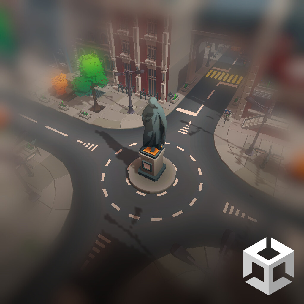 ArtStation - UI Blur