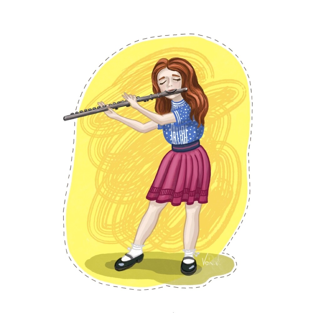 ArtStation - Characters for music school