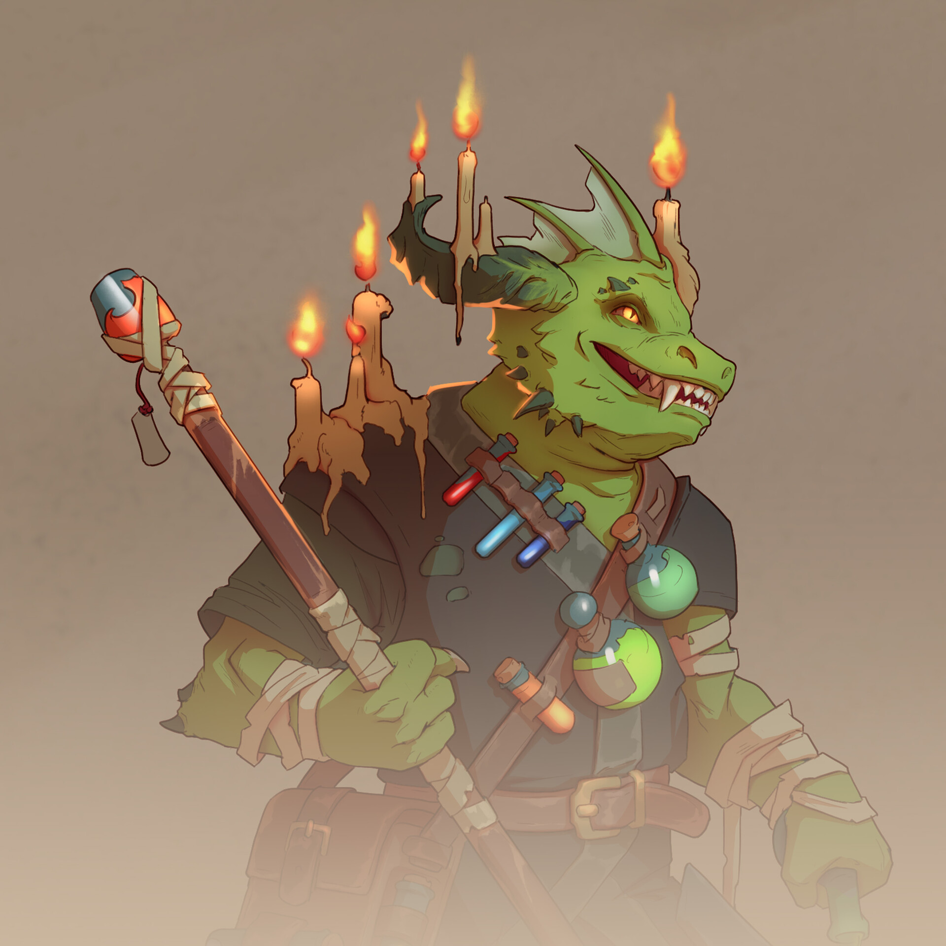 ArtStation - Alchemist